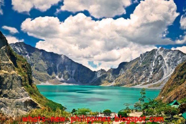 Mount Pinatubo Crater Lake ~ What's New Philippines?