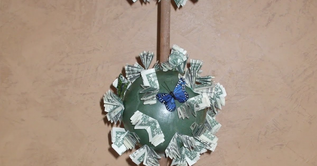 Just a Craftin: Money Tree