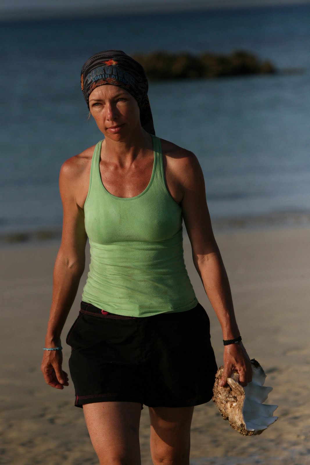 The Homestead: Ashley Hayden plays Survivor S.A. Santa Carolina for The ...