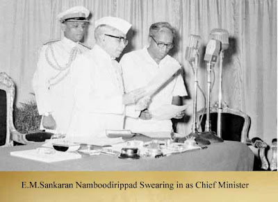 THUNDERBOLT: HISTORIC SIGNIFICANCE OF THE FIRST KERALA MINISTRY