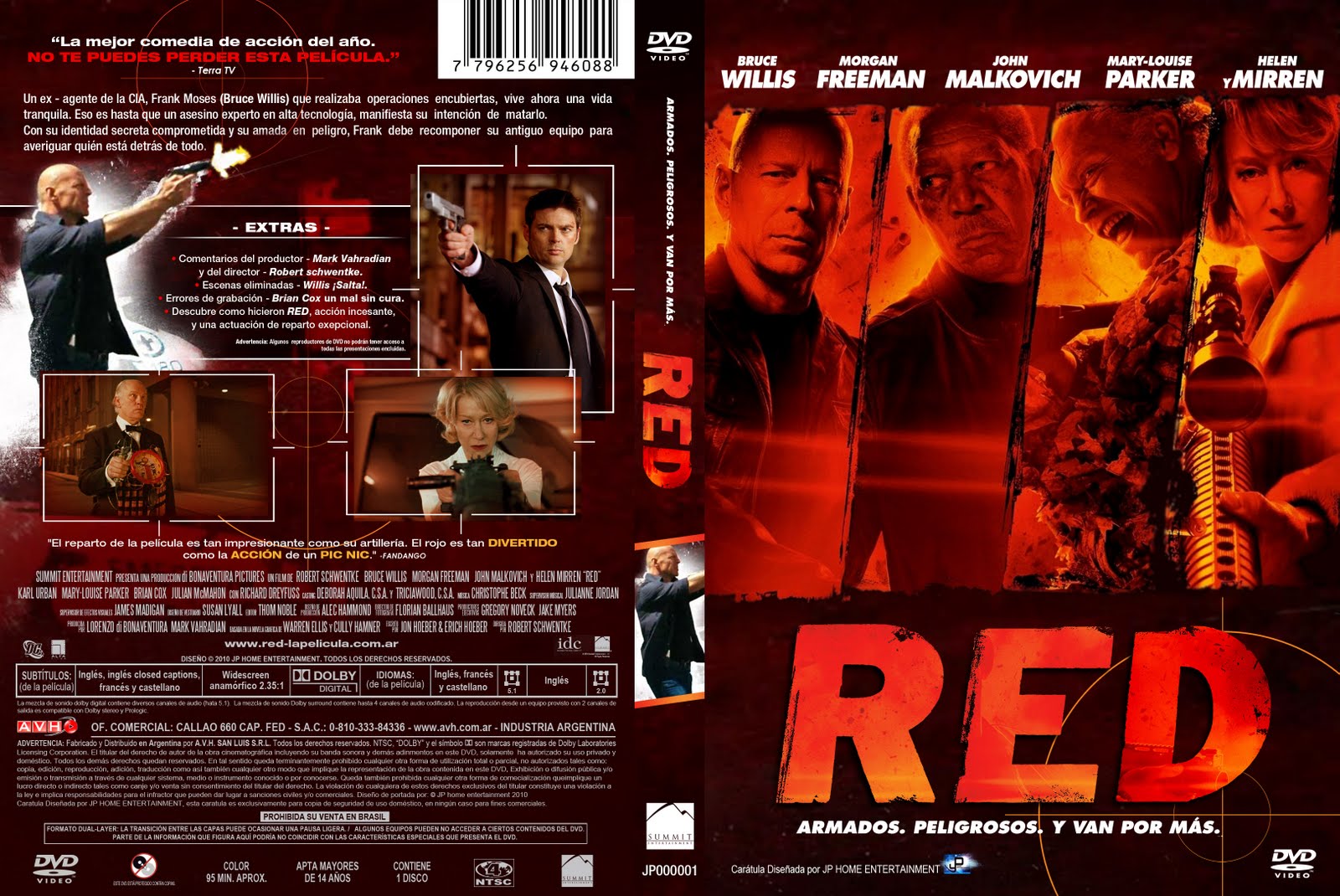 TIENDA DEL DVD: RED
