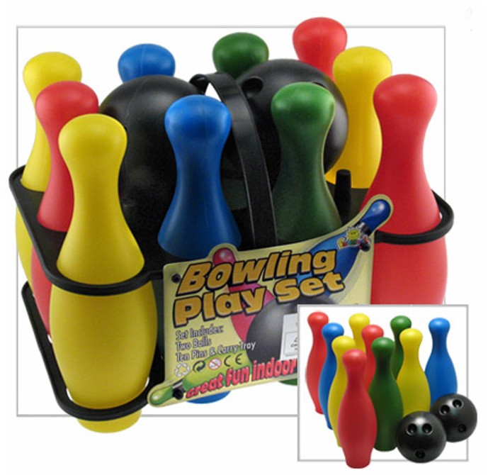 Prepared NOT Scared!: Family Activity - Let's Go Bowling!