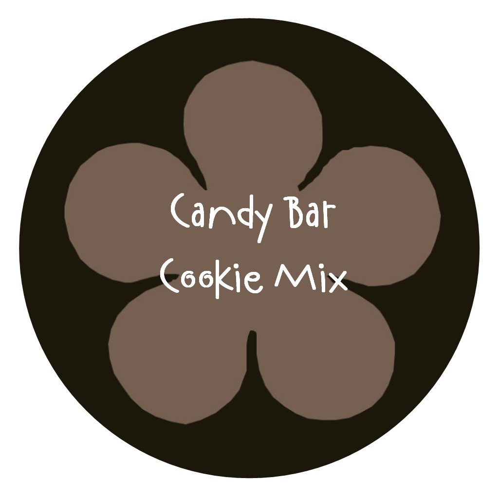 Prepared NOT Scared!: Mix Recipe #5 - Candy Bar Cookie Mix!