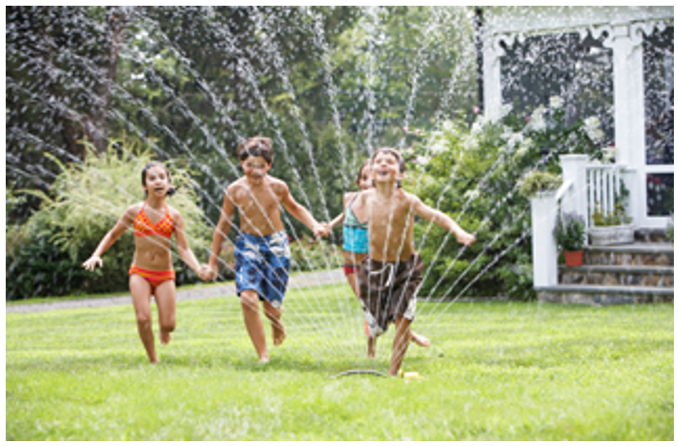 Prepared NOT Scared!: Family Activity - It's a Great Day to Run Through ...