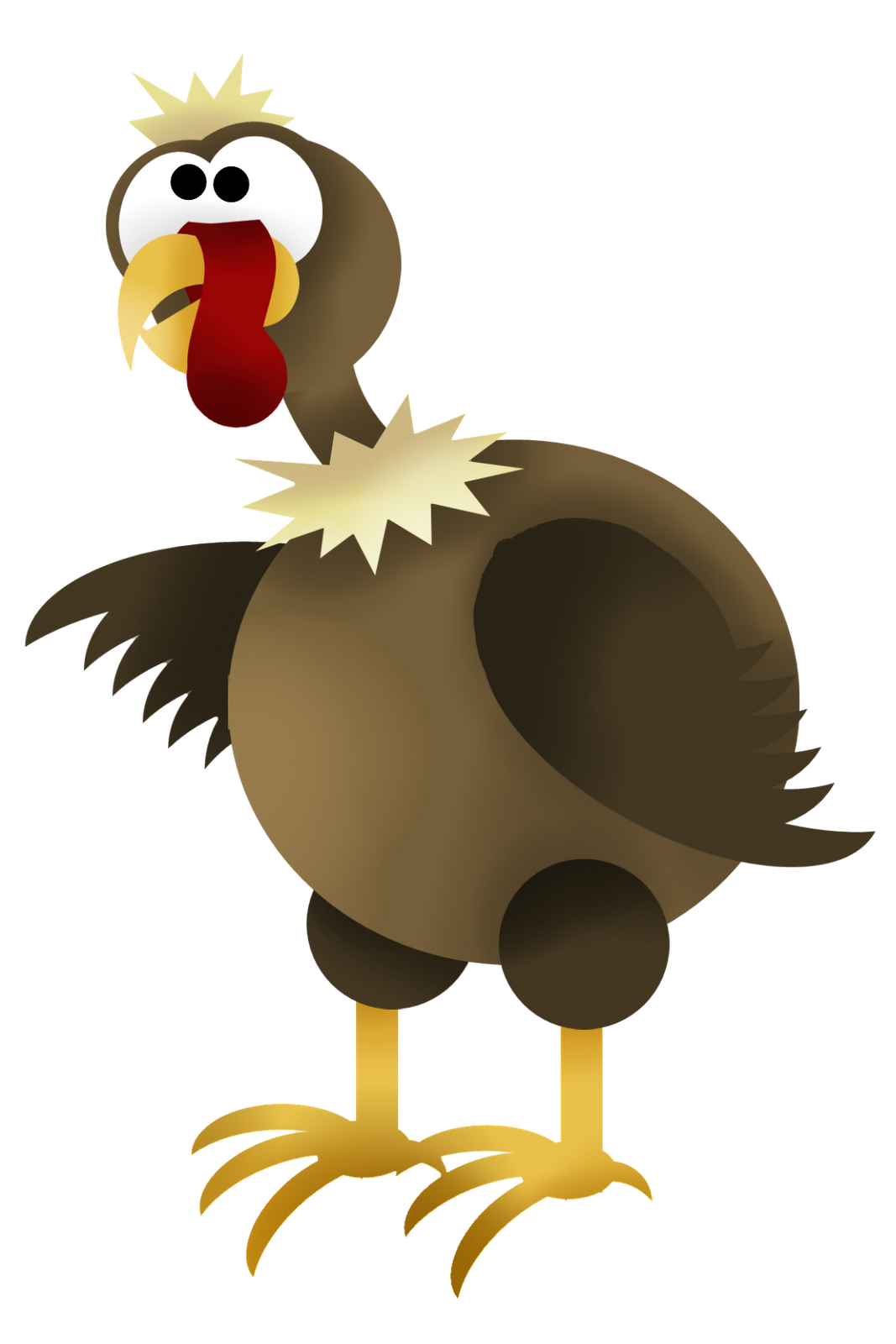 Prepared NOT Scared!: PLUCK...The Turkey!