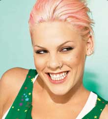Paris Jecklin: Early P!nk,,, 2000