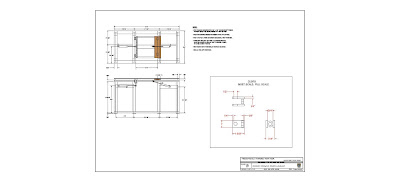 Joshua LaLonde's Portfolio: Pneumatic Trap Door drawings