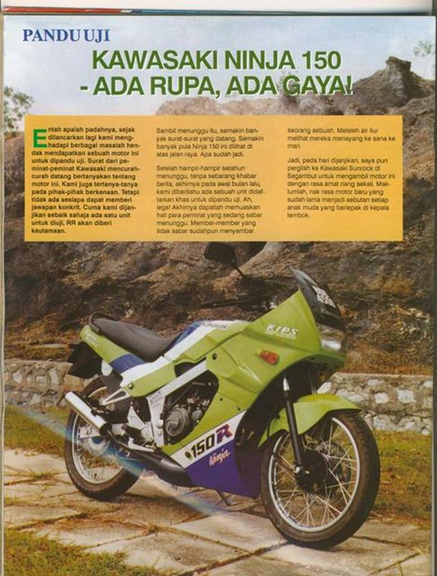 Relaks-lah: Motor Mat Rempit Sekitar 80-90an