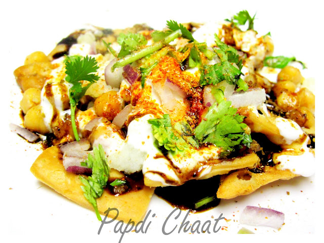 Ria's Collection: PAPDI CHAAT! Coming over for a chat?