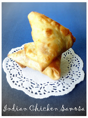 Ria's Collection: INDIAN CHICKEN SAMOSA for the soul!