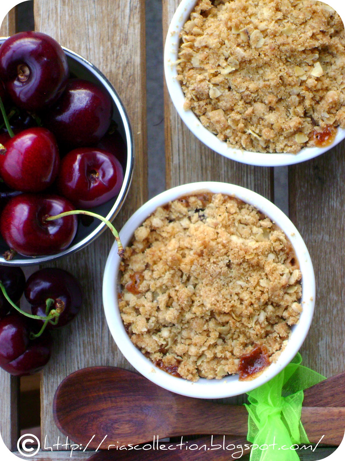 Ria's Collection: CHERRY CRUMBLE