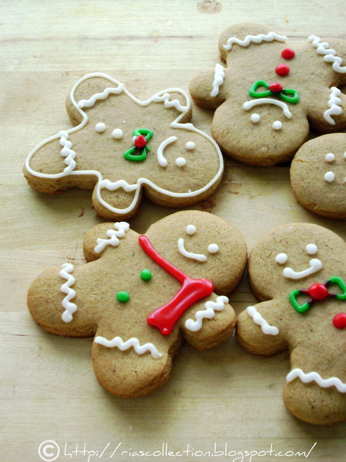 Ria's Collection: GINGERBREAD MAN FOR 400,000 HITS!