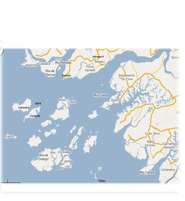 Bijagos - Kéré - M'îles Vagues: L'Archipel des Bijagos