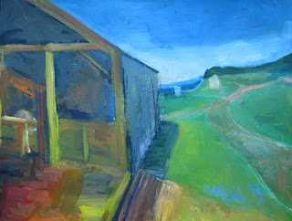 Midcoast Maine Artist Isabelle Dillard