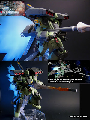 GUNDAM GUY: HG 1/144 Stark Jegan - COMPLETED