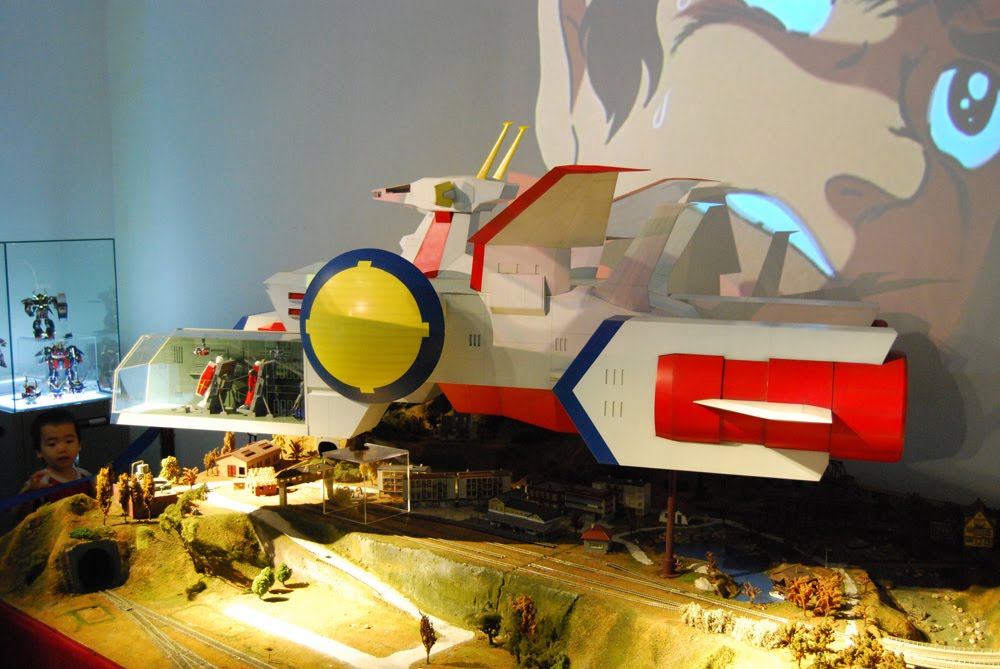 GUNDAM GUY: Gundam Museum - Images from 1/200manax