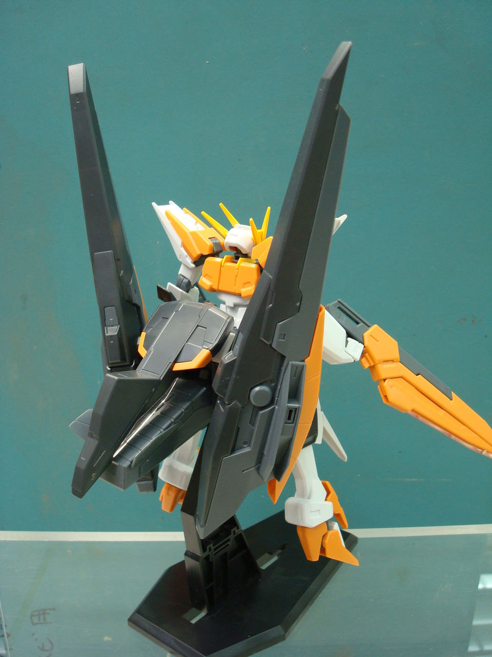 GUNDAM GUY: HG 1/144 Gundam Harute - Early Preview by Meister Morishita
