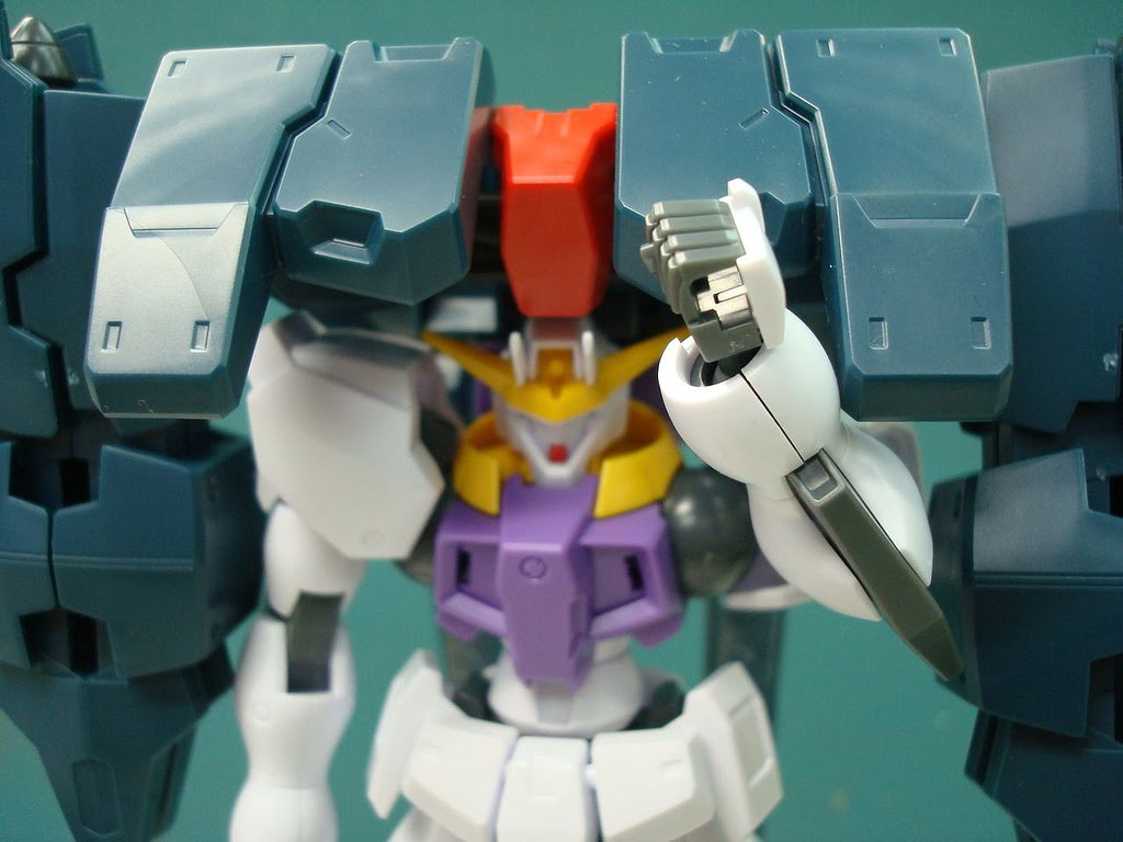 GUNDAM GUY: HG 1/144 Raphael Gundam - Early Build Preview by Meister ...
