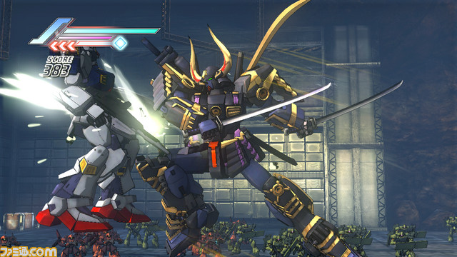 GUNDAM GUY: Gundam Musou 3 (PS3/Xbox360) - New Game Mechanics