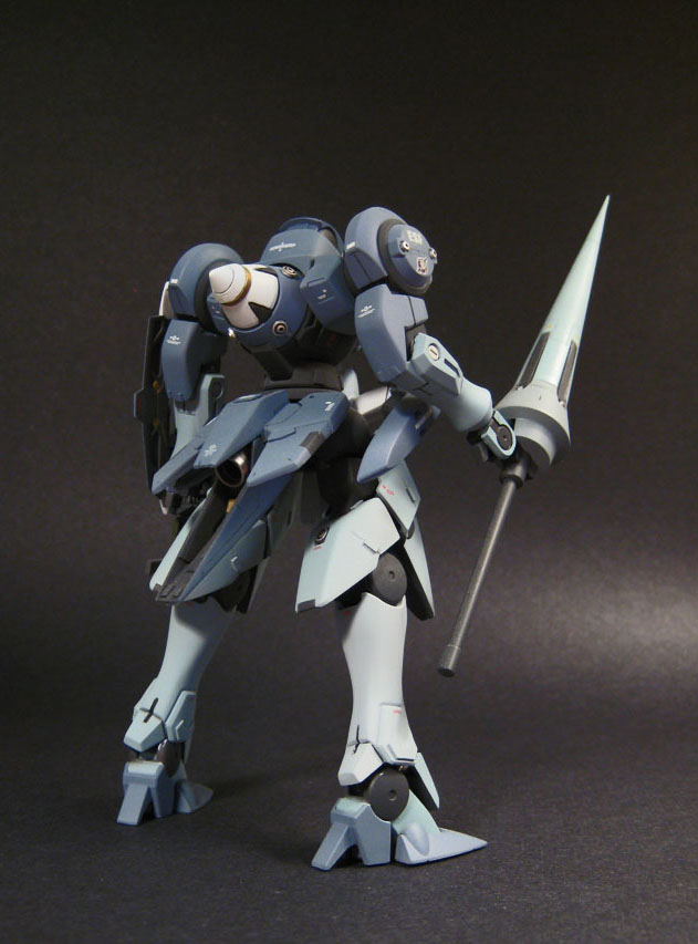 GUNDAM GUY: HG 1/144 GN-X III ESF Type - Completed (Work Logs & Action ...