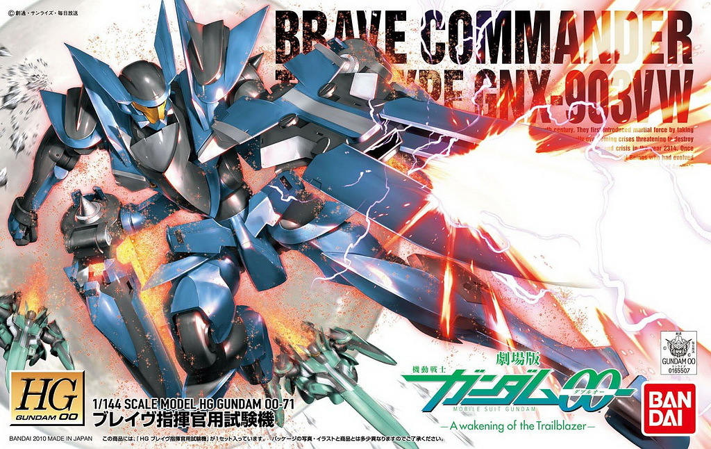 GUNDAM GUY: HG 1/144 Brave Commander / Standard Test Type - Updated Images