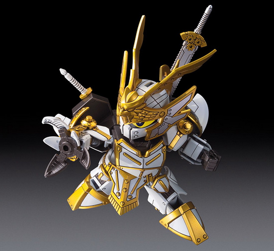 GUNDAM GUY: Limited Edition BB Sangokuden Gunpla w/ (Nintendo DS) SD ...
