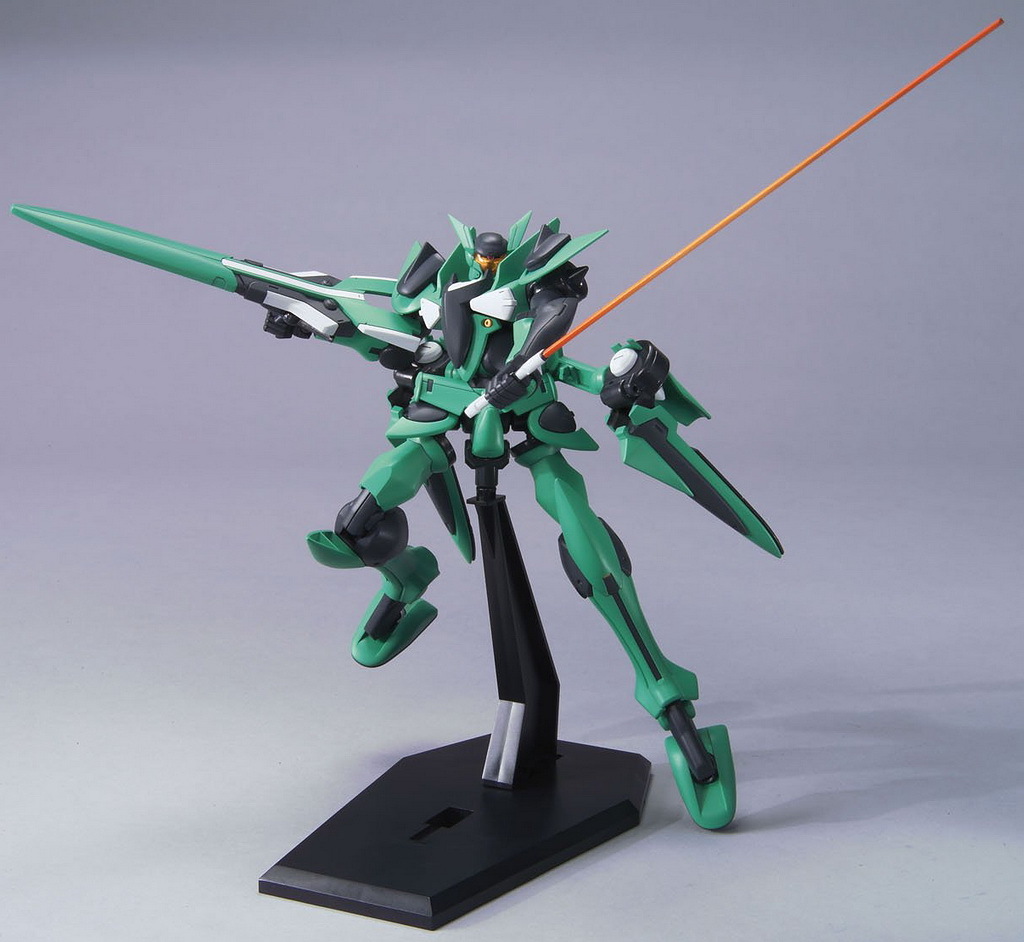 GUNDAM GUY: HG 1/144 Brave (Commander / Standard Test Type) - Updated ...