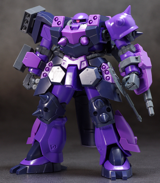 GUNDAM GUY: HG 1/144 GPB-06F Super Custom Zaku F2000 - Review