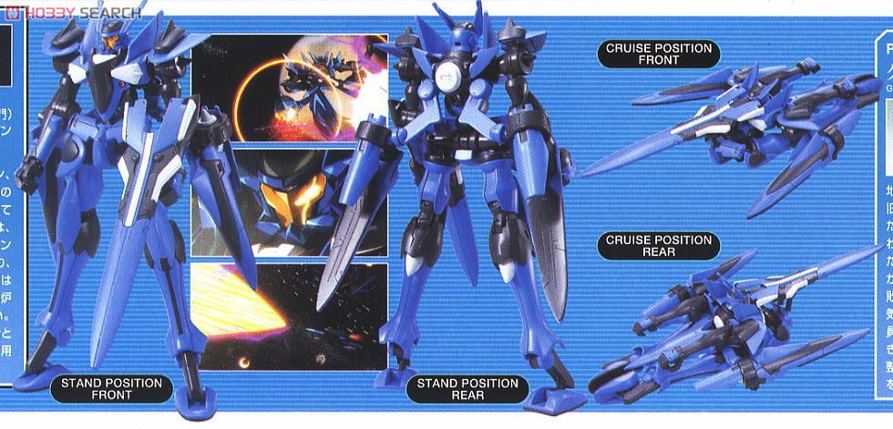 GUNDAM GUY: HG 1/144 Brave Commander Test Type - Released