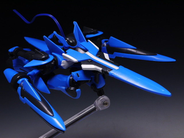 GUNDAM GUY: HG 1/144 Brave Commander Test Type - Review