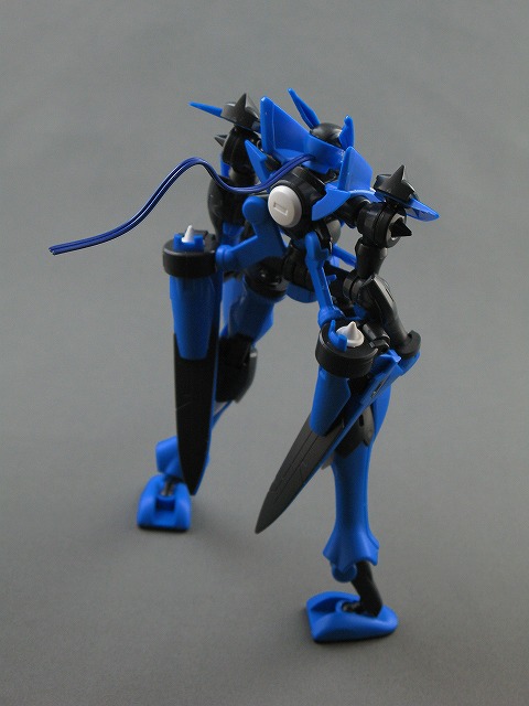 GUNDAM GUY: HG 1/144 Brave Commander Test Type - Review