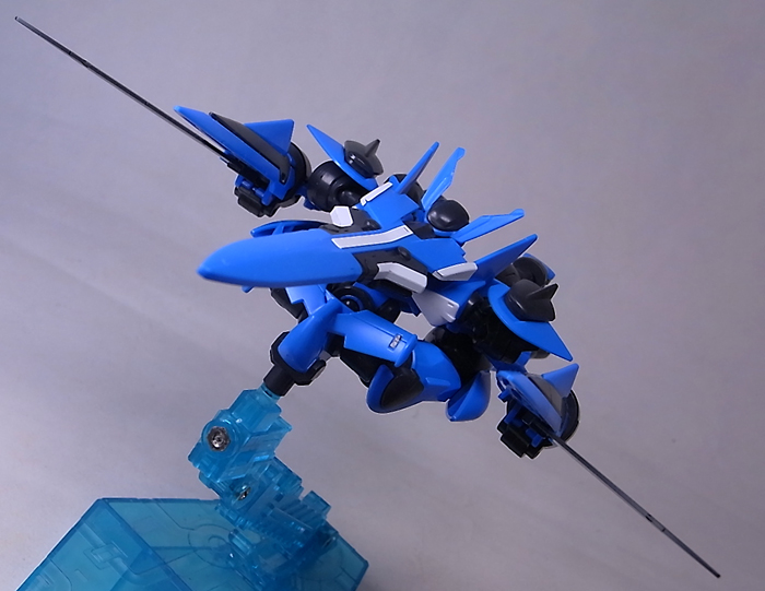 GUNDAM GUY: HG 1/144 Brave Commander Test Type - Review
