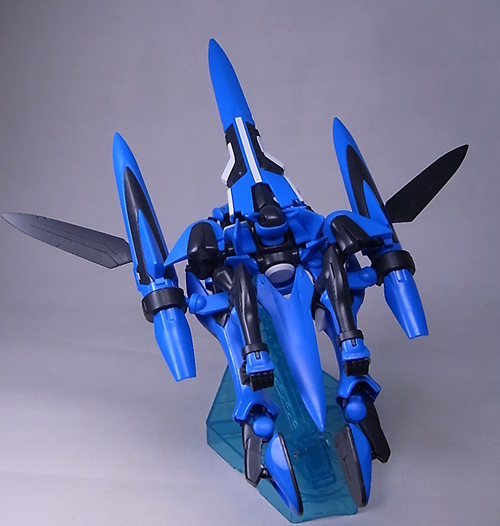 GUNDAM GUY: HG 1/144 Brave Commander Test Type - Review