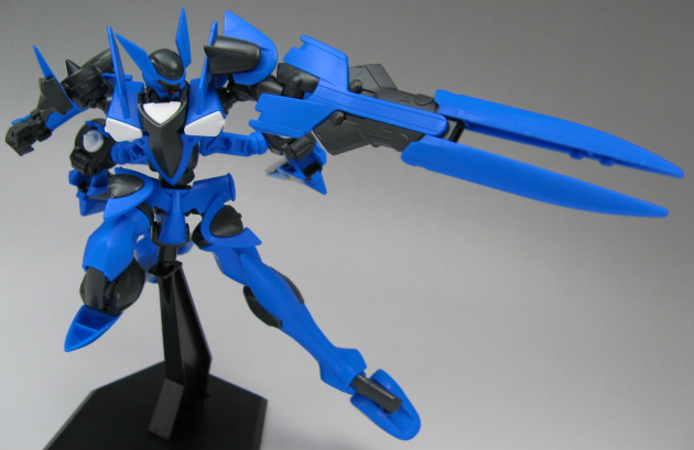 GUNDAM GUY: HG 1/144 Brave Commander Test Type - Review