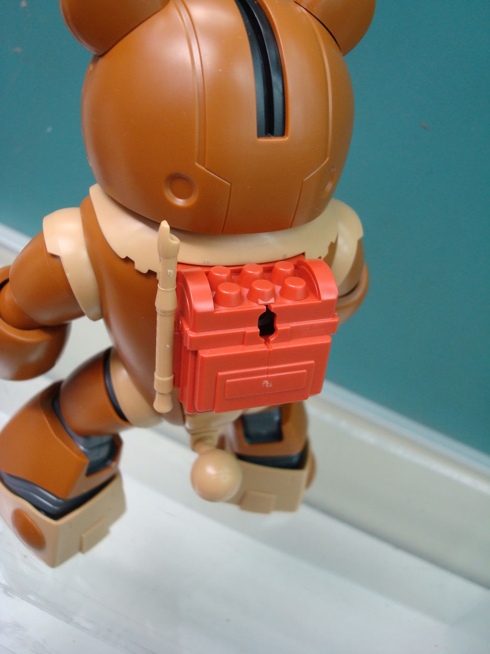 GUNDAM GUY: HG 1/144 GPB-04B Bear Acguy - Preview Build Images