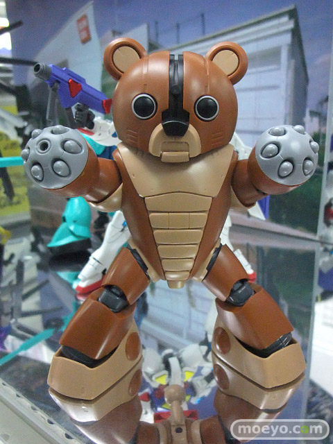 GUNDAM GUY: HG 1/144 GPB-04B Bear Acguy - Display Images