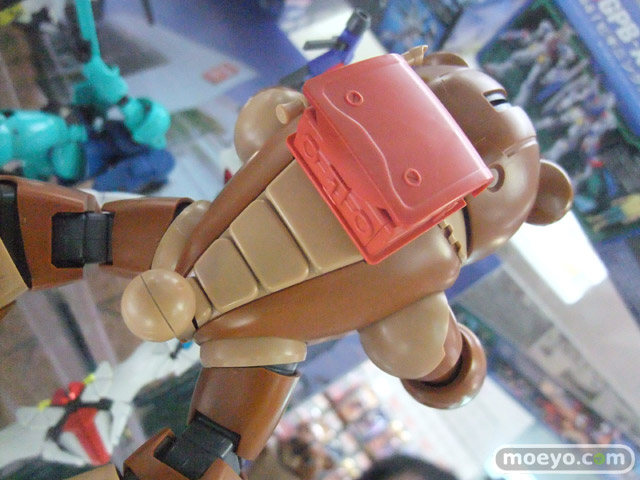 GUNDAM GUY: HG 1/144 GPB-04B Bear Acguy - Display Images