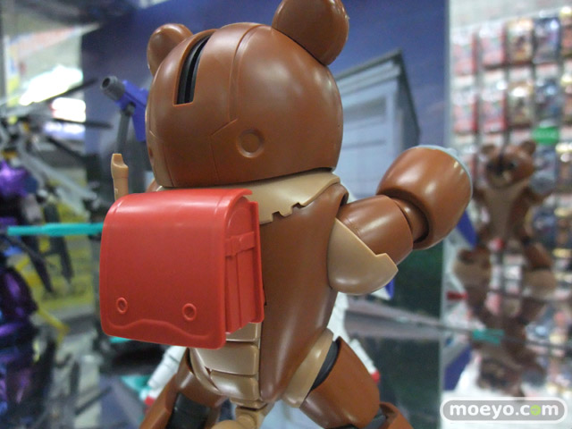 GUNDAM GUY: HG 1/144 GPB-04B Bear Acguy - Display Images