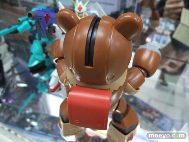 GUNDAM GUY: HG 1/144 GPB-04B Bear Acguy - Display Images