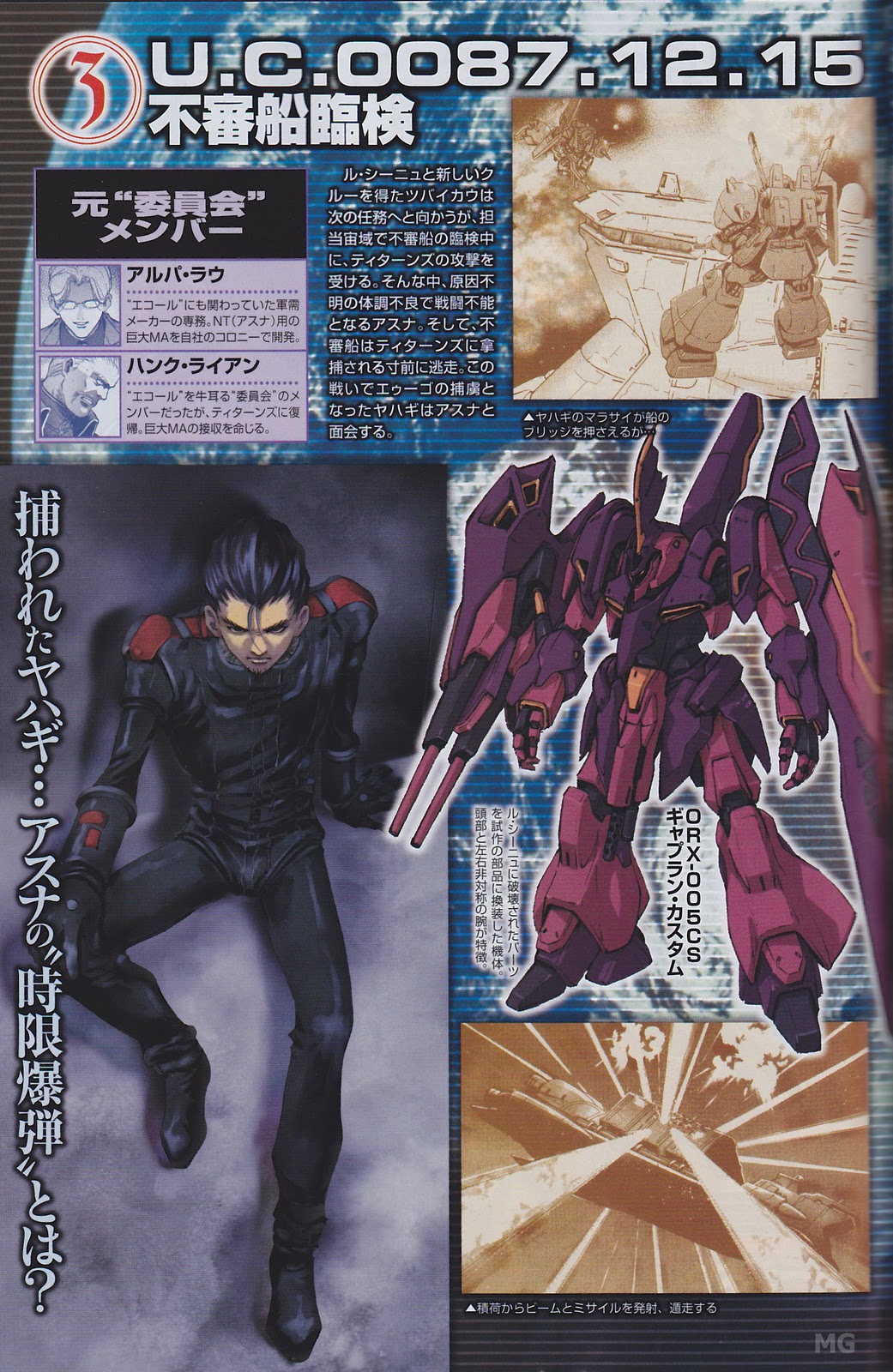 GUNDAM GUY: Gundam Ace. (Jan. Issue) - M.S.G. Ecole du Ciel Manga ...