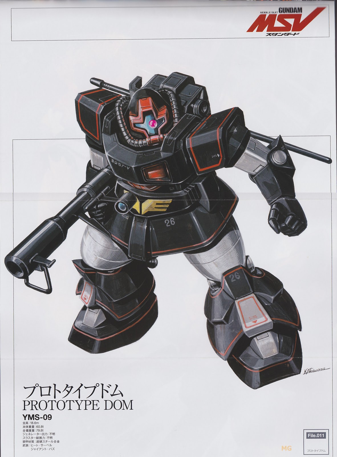 GUNDAM GUY: Gundam Ace (Jan. Issue) - MSV-R & Fold-Out Posters
