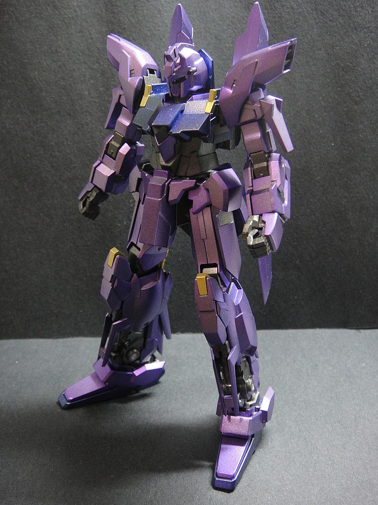 GUNDAM GUY: HGUC 1/144 Delta Plus - Build by Herrick