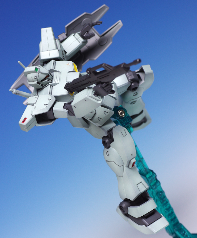 GUNDAM GUY: HGUC 1/144 RGM-79N GM Custom - Painted Build + Review