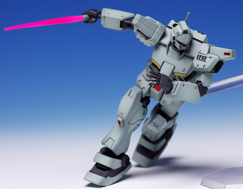 GUNDAM GUY: HGUC 1/144 RGM-79N GM Custom - Painted Build + Review