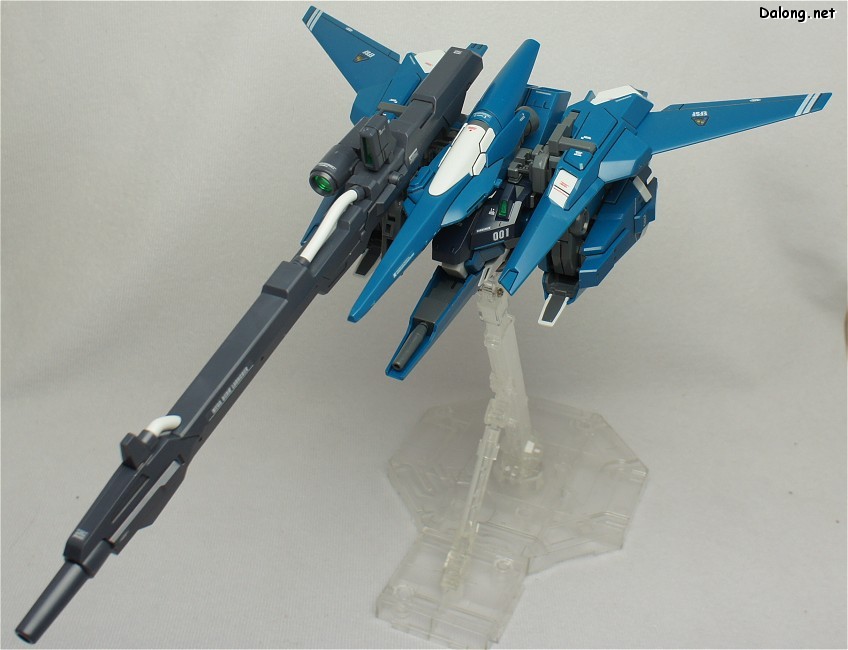 GUNDAM GUY: MG 1/100 RGZ-95C ReZEL Commander Type - Review