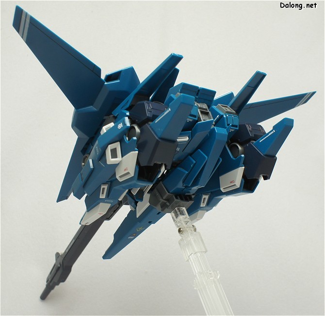 GUNDAM GUY: MG 1/100 RGZ-95C ReZEL Commander Type - Review
