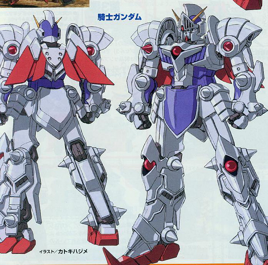 Gundam Musou 3: Knight Gundam – Hobby Magazine (Mar. 2011) Scans ...
