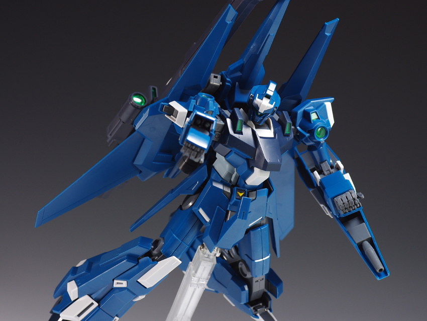 GUNDAM GUY: MG 1/100 RGZ-95C ReZEL Commander Type - Review (Part B)