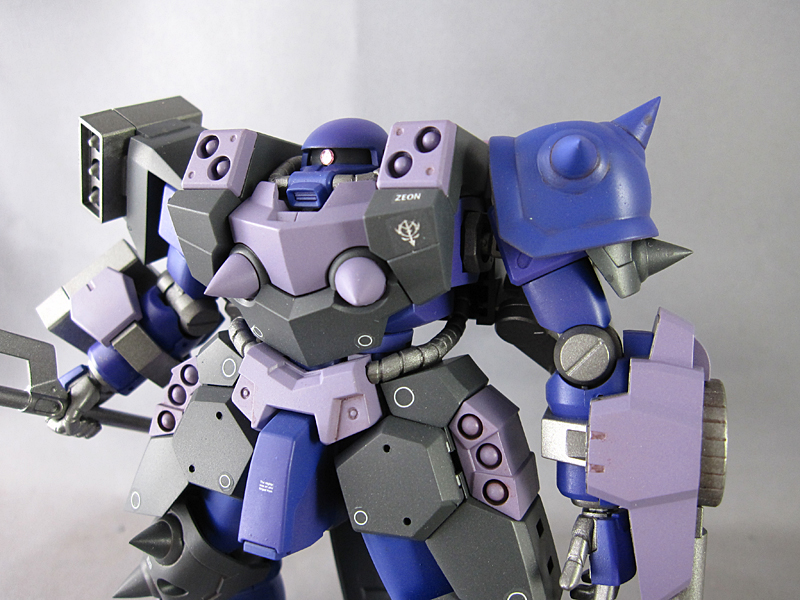 GUNDAM GUY: HG 1/144 GPB-06F Super Custom Zaku F2000 - Painted Build