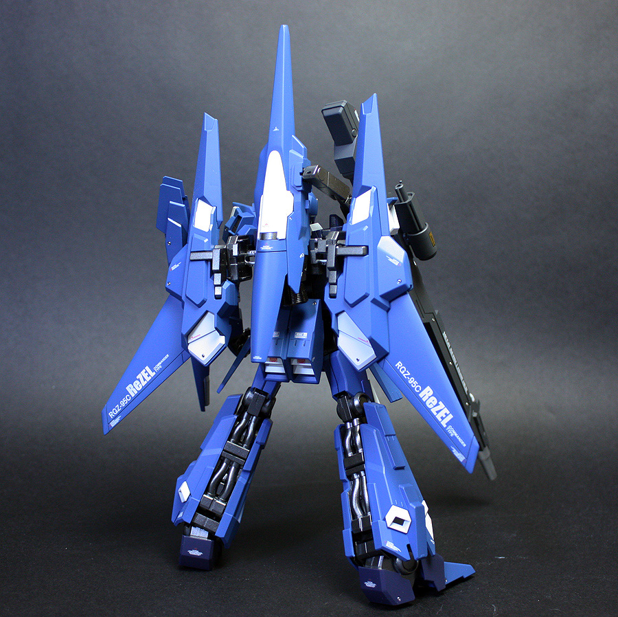 GUNDAM GUY: MG 1/100 RGZ-95C ReZEL Commander Type - Painted Build